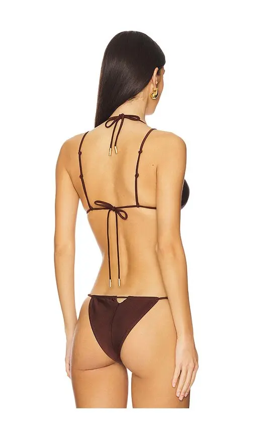 Cult Gaia Anoki Bikini Top - Java