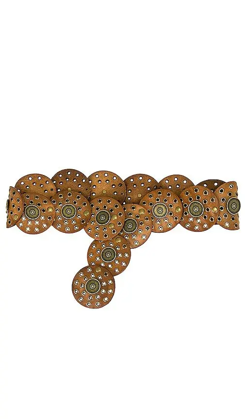 Tularosa Rhapsody Disc Belt - Brown
