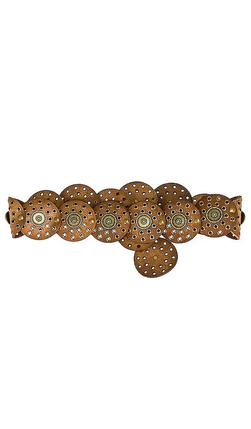 Tularosa Rhapsody Disc Belt - Brown