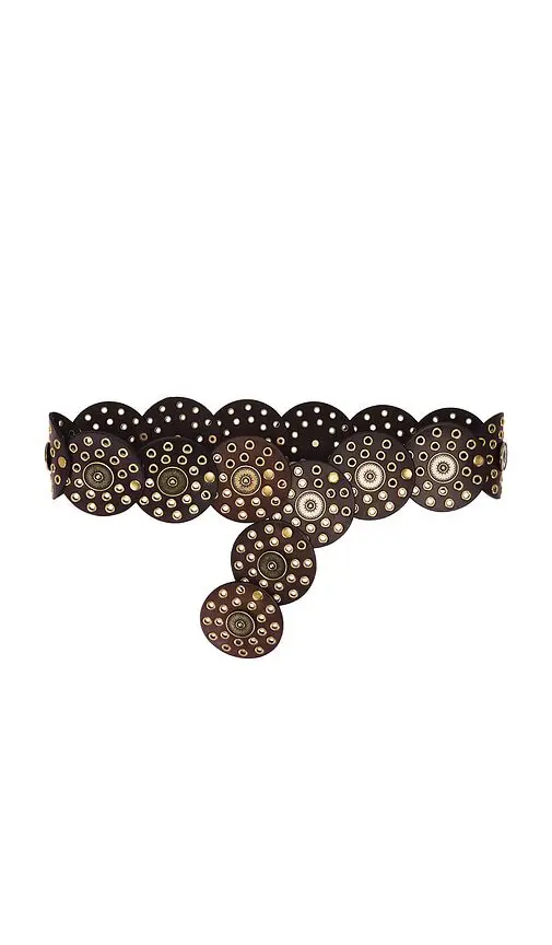 Tularosa Rhapsody Disc Belt - Dark Brown