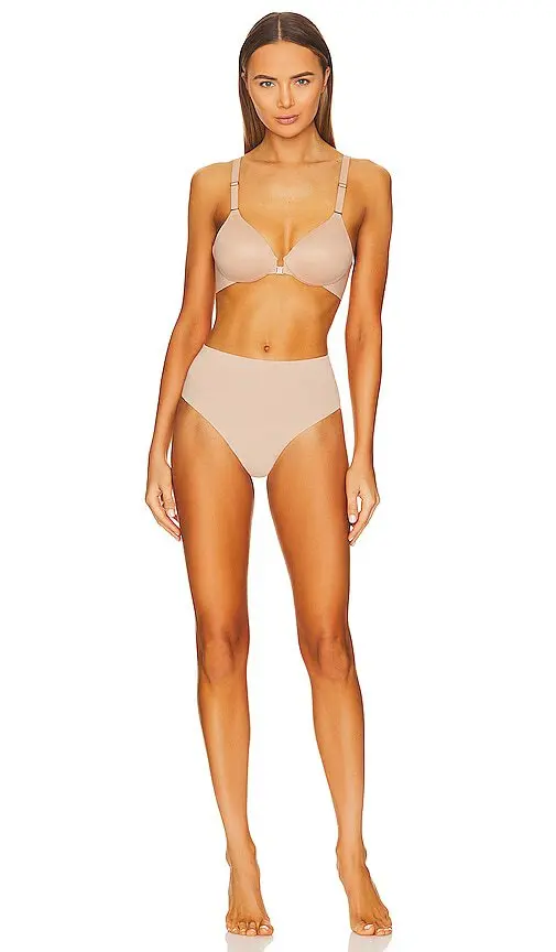 Spanx Spanxsmoothâ¢ Bra-llelujah!â® Adjustable Full Coverage Bra In Beige