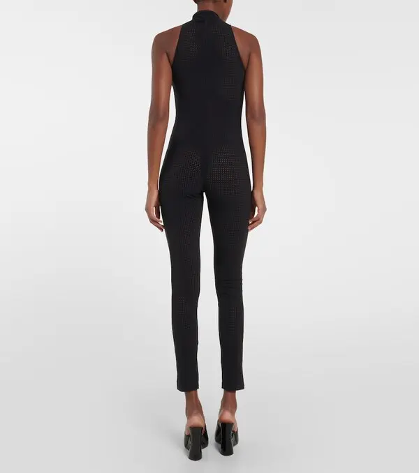Alaïa Halterneck Jumpsuit