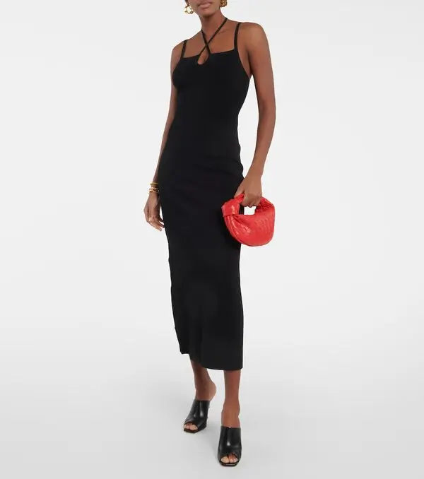 SIR. Nadja Knit Midi Dress