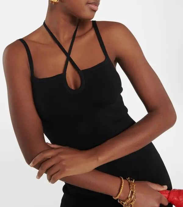 SIR. Nadja Knit Midi Dress