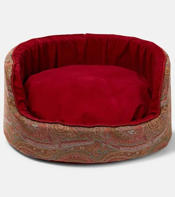 Etro Fausse Jacquard Dog Bed