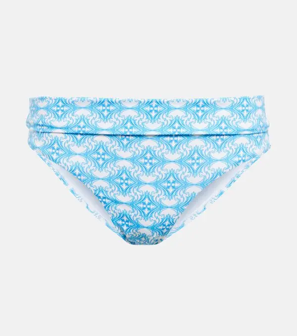 Melissa Odabash Brussels Bikini Bottom - Blue