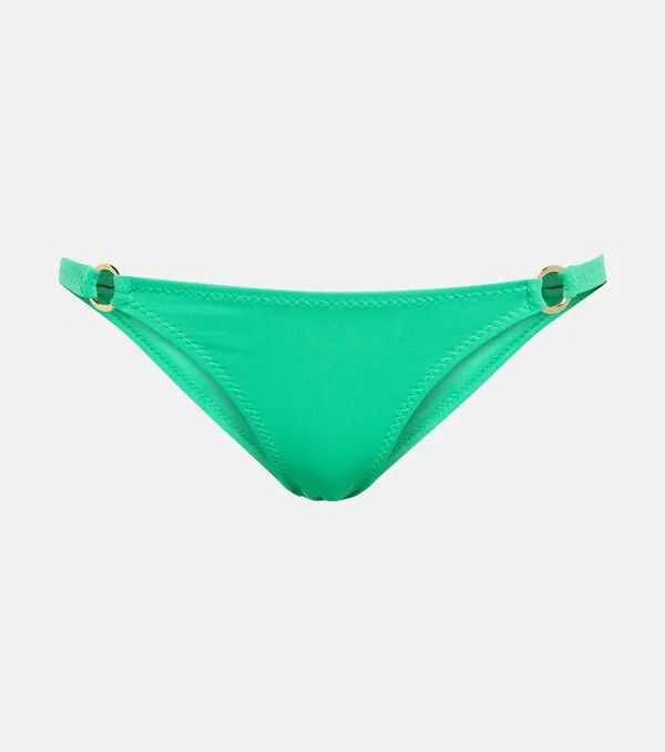 Melissa Odabash Greece Bikini Bottom - Green
