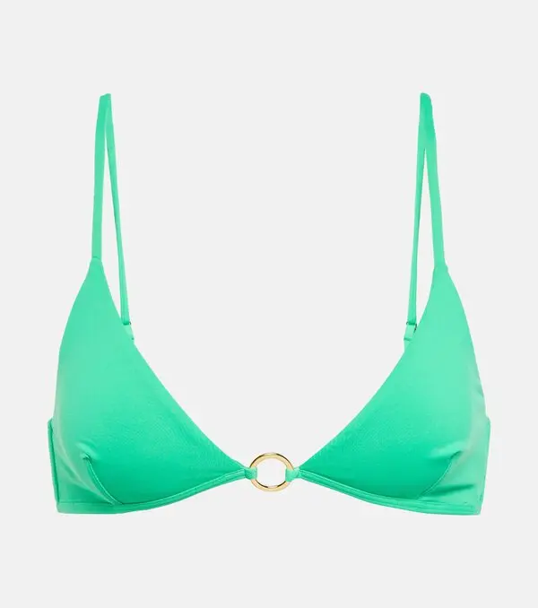 Melissa Odabash Greece Bikini Top - Green