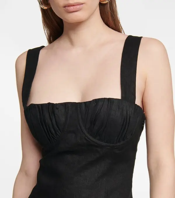 chinese dress ladies SIR - BETTINA MIDI DRESS