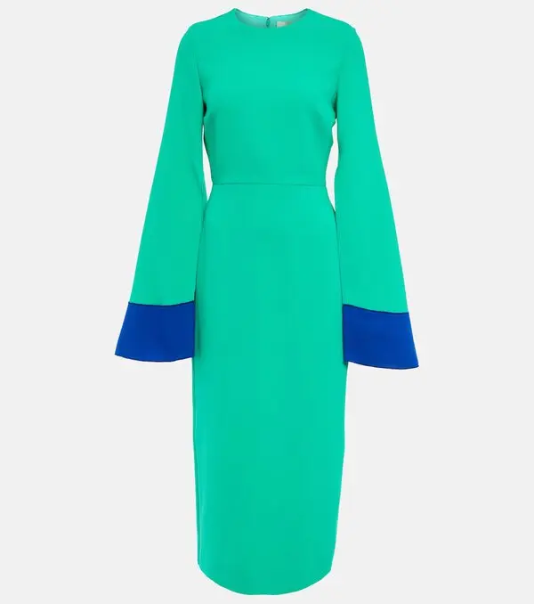 ROKSANDA Wool Midi Dress