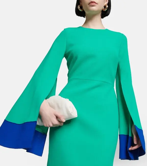 ROKSANDA Wool Midi Dress