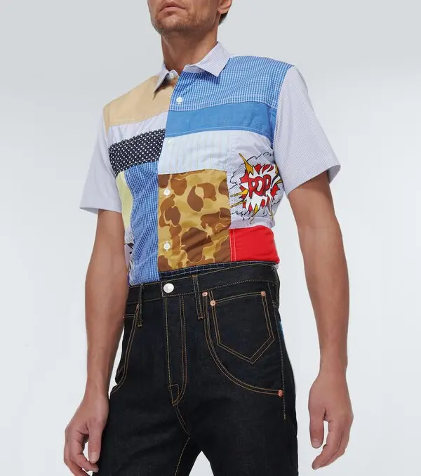 Junya Watanabe X Roy Lichtenstein Cotton Shirt - Multicoloured