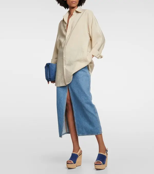 Clergerie Damya Wedge Sandals