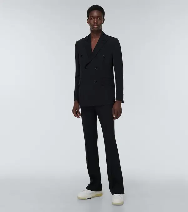Amiri Double-breasted Blazer