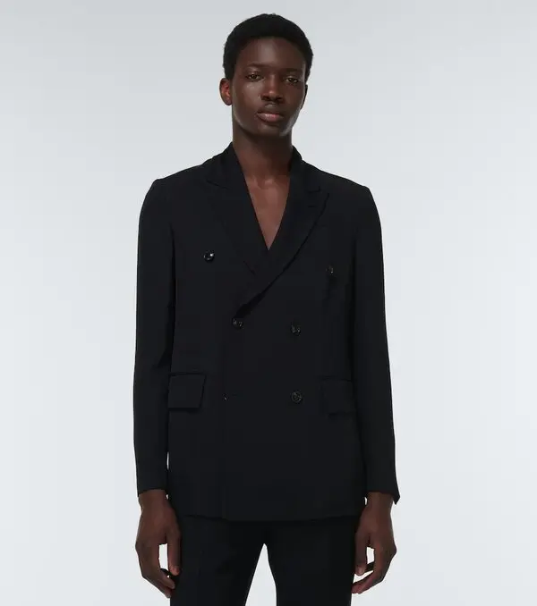 Amiri Double-breasted Blazer
