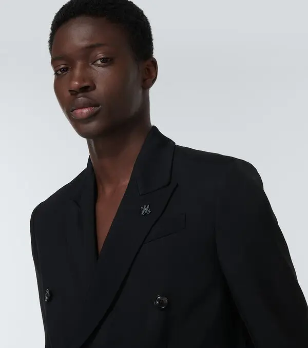 Amiri Double-breasted Blazer