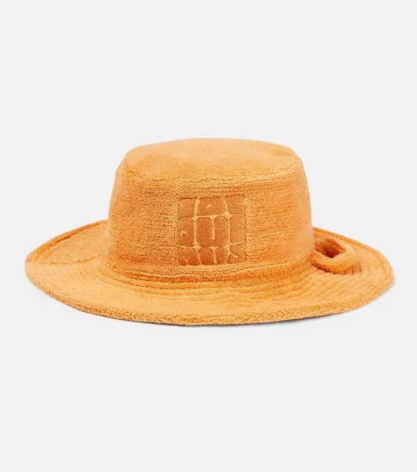 Jacquemus Le Bob Bandho Sun Hat - Orange