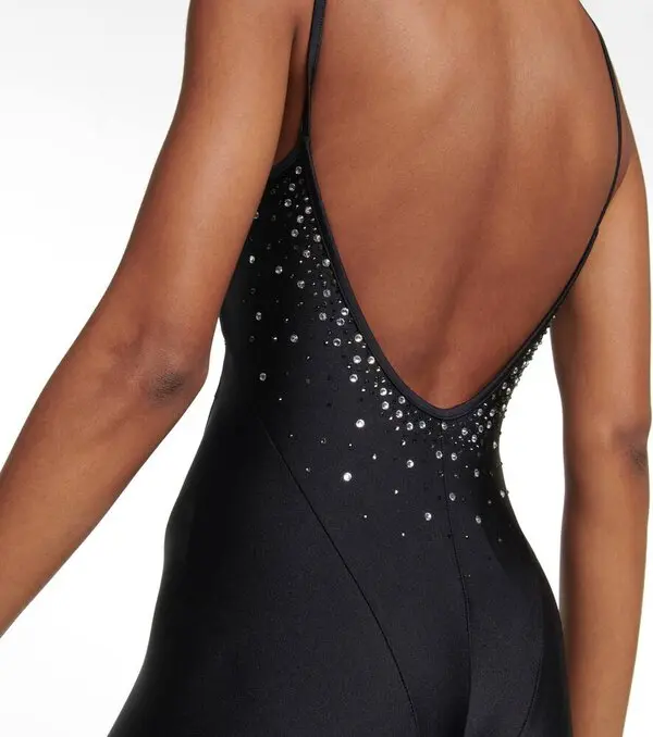 Alessandra Rich Embellished Jumpsuit