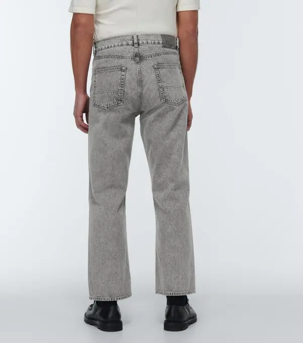 Our Legacy Third Cut Wide-leg Jeans - Grey