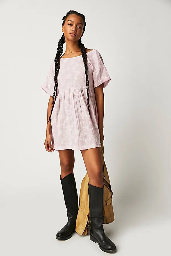 white christmas dresses Free People Red Babydoll Dress Size Small – Rumors Richmond main image 0