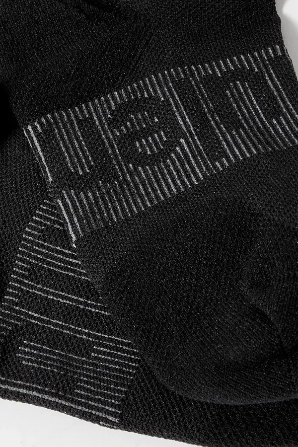 Lululemon Power Stride Organic Cotton-blend Socks