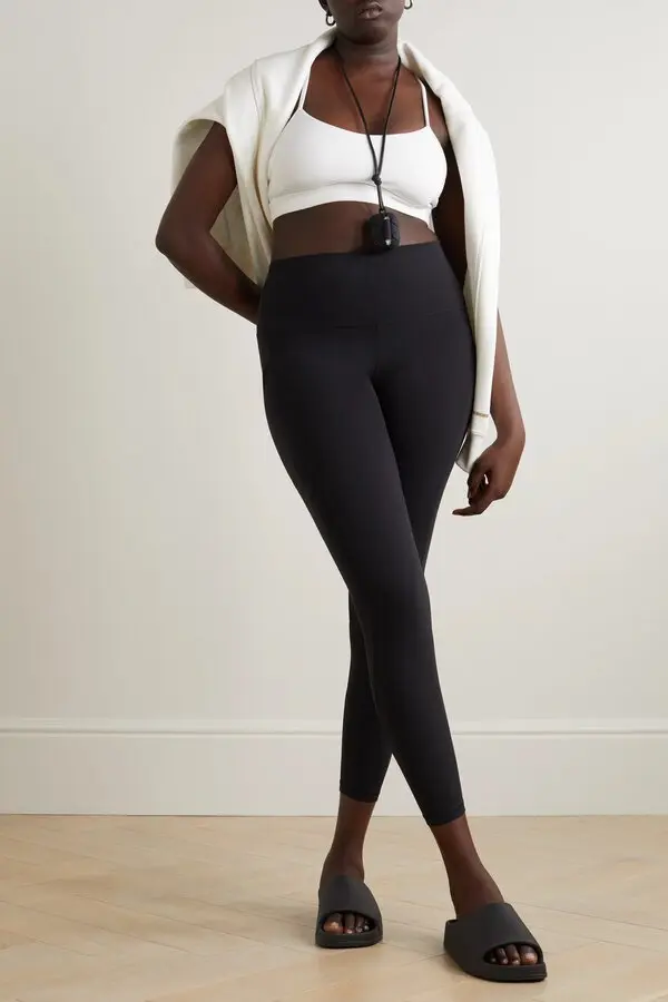 Lululemon Align 25" Nulu High-rise Leggings - Black