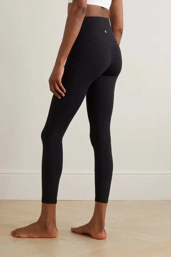 Lululemon Align 25" Nulu High-rise Leggings - Black