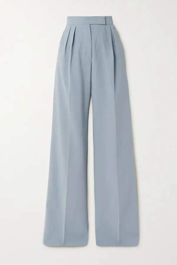 Max Mara Mimma Wide-leg Pleated Pants