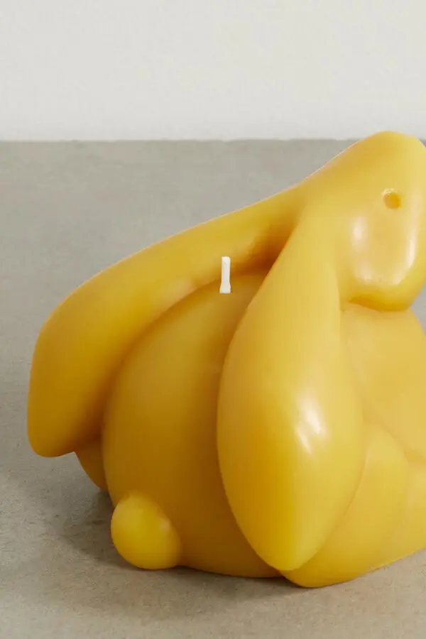 Loewe Perfumes Bunny Scented Candle, 840g - Yellow | Editorialist
