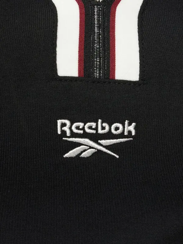 REEBOK V-neck Cropped Tank Top