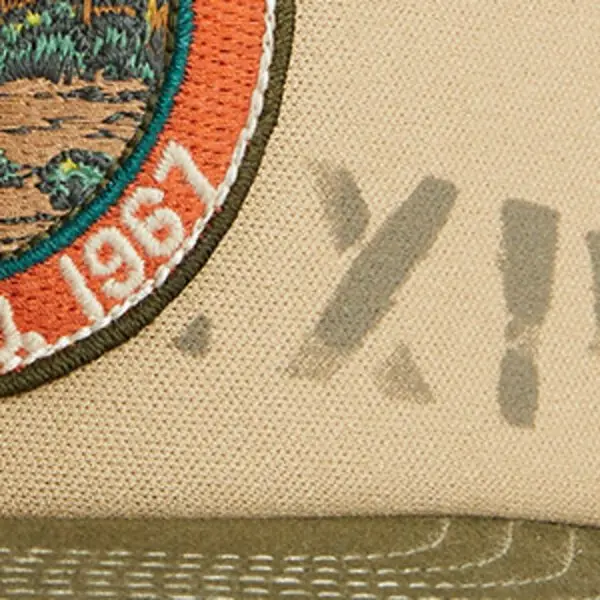 Ralph Lauren Logo Patch Trucker Cap