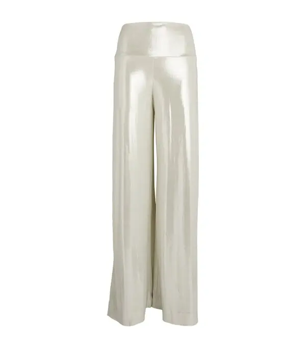 Norma Kamali Elephant Beach Trousers