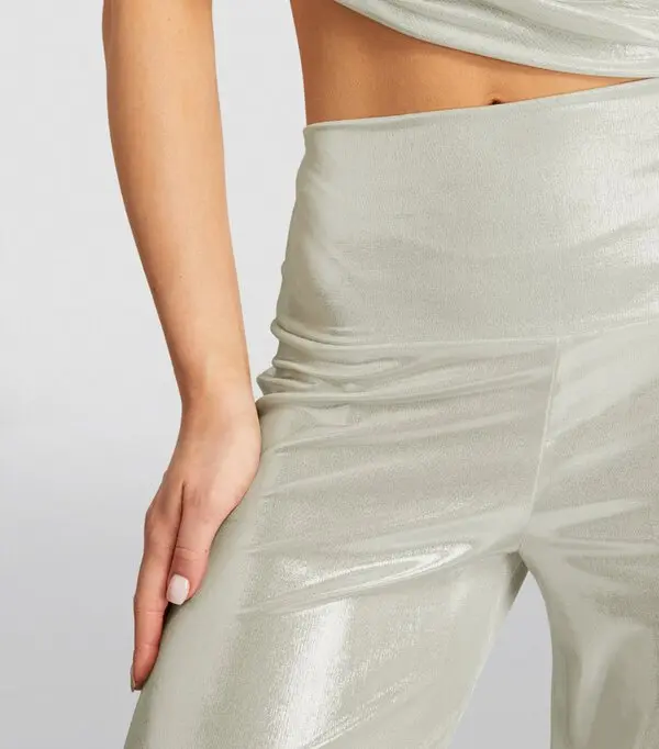 Norma Kamali Elephant Beach Trousers