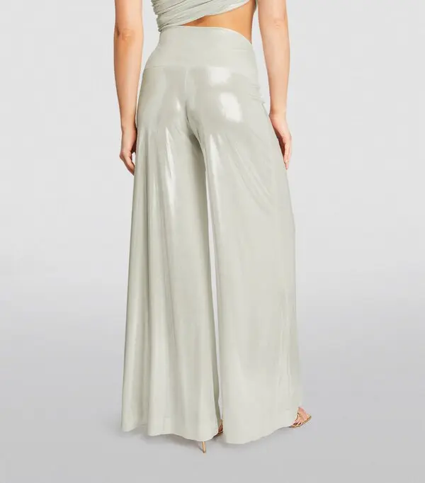 Norma Kamali Elephant Beach Trousers