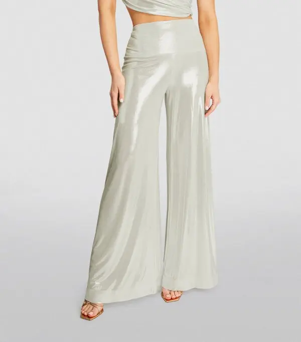 Norma Kamali Elephant Beach Trousers