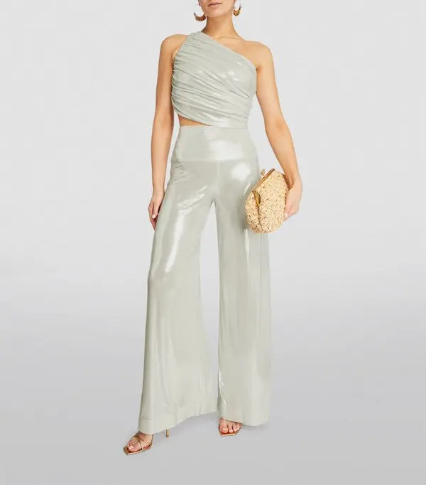 Norma Kamali Elephant Beach Trousers