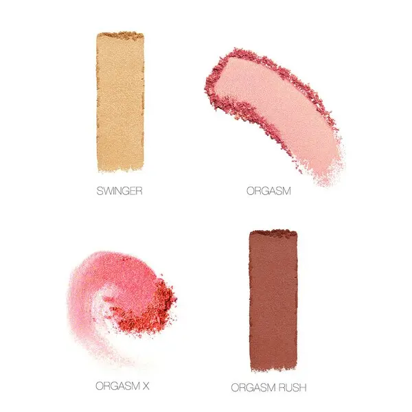 NARS Orgasm Four Play Quad