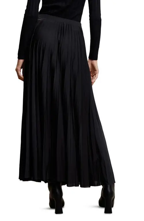 Mango Pleated Maxi Skirt