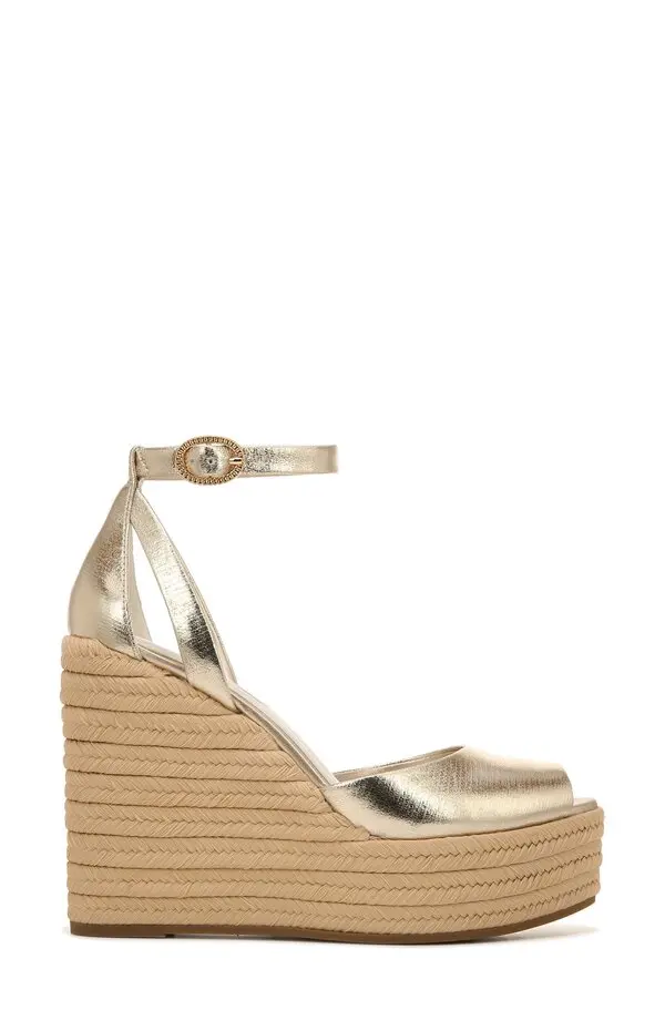Franco Sarto Paige Espadrille Platform Wedge Sandal