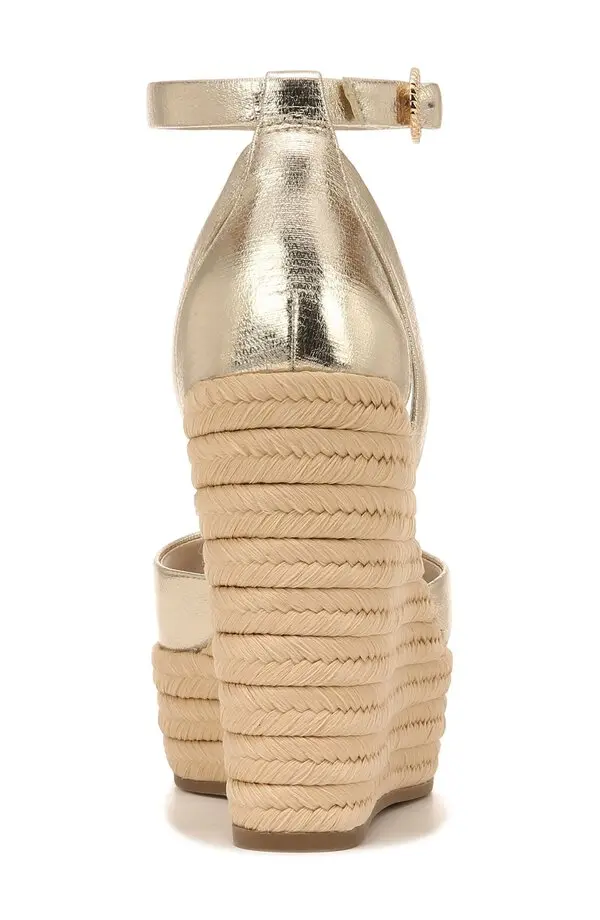 Franco Sarto Paige Espadrille Platform Wedge Sandal