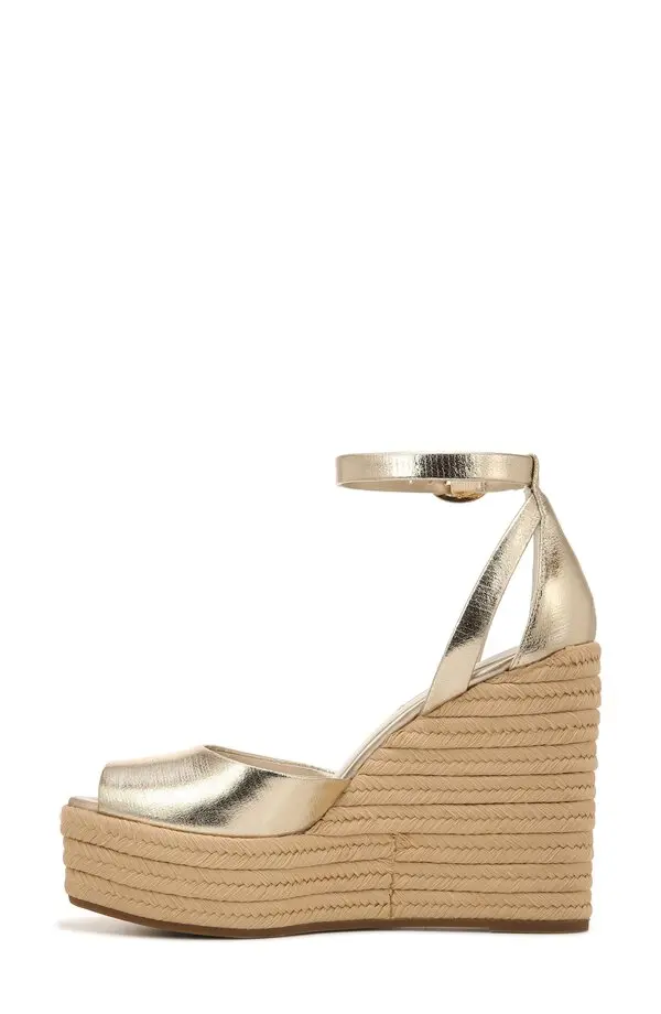 Franco Sarto Paige Espadrille Platform Wedge Sandal