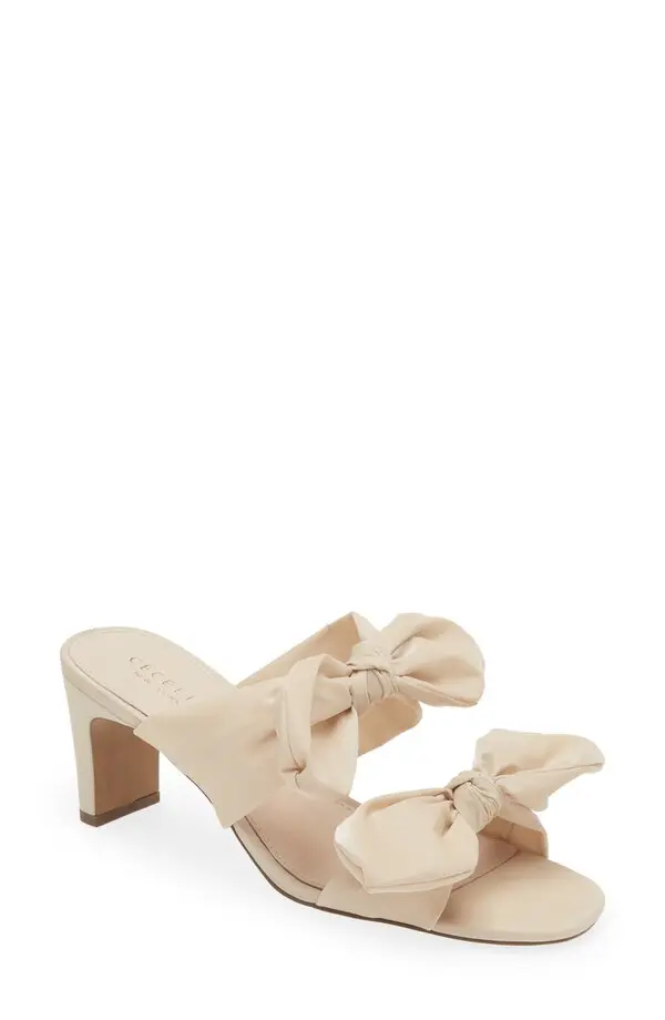 CECELIA NEW YORK Flint Sandal - Taupe