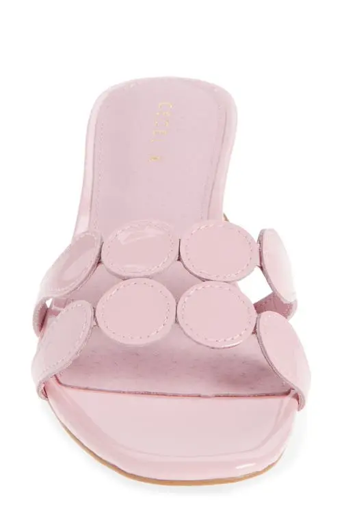 CECILIA NEW YORK Bunny Slide Sandal