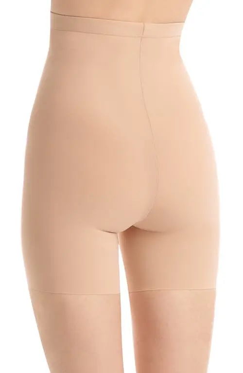 Commando Control High Waist Shorts - Beige