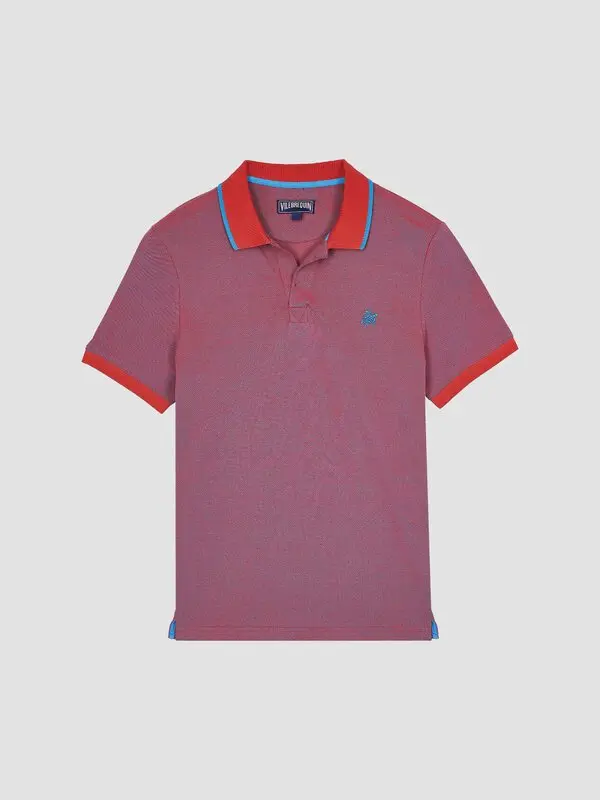 Vilebrequin Pique Polo Shirt - Faience