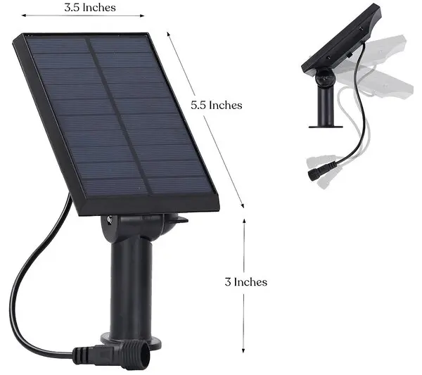 BRIGHTECH Ambience Pro Led Solar Panel For Remo E Lights