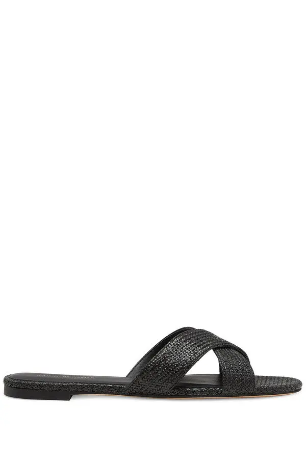 STUART WEITZMAN Roza Flat Slide