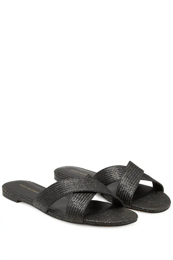 STUART WEITZMAN Roza Flat Slide