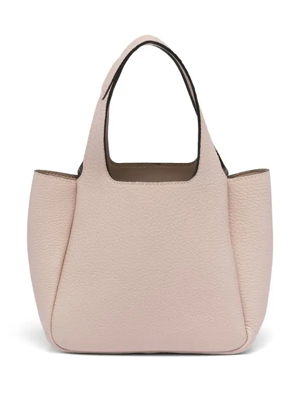 Prada Logo-plaque Tote Bag