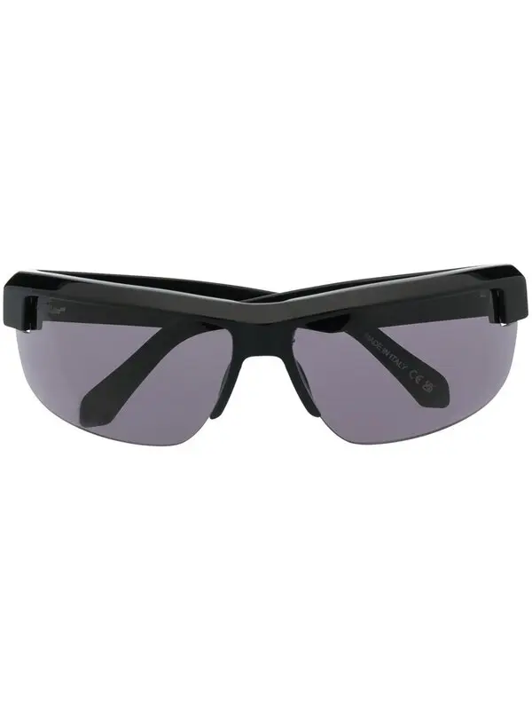 Off-White Toledo Rectangle-frame Sunglasses - Black